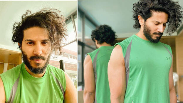 Dulquer Salmaan gets busy 'rocking some curls' - CINEMA - CINE NEWS ...