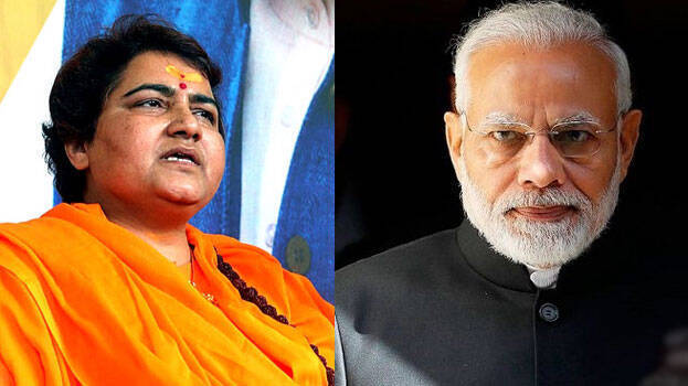 'He said that he will never forgive me', Pragya Singh Thakur reveals ...